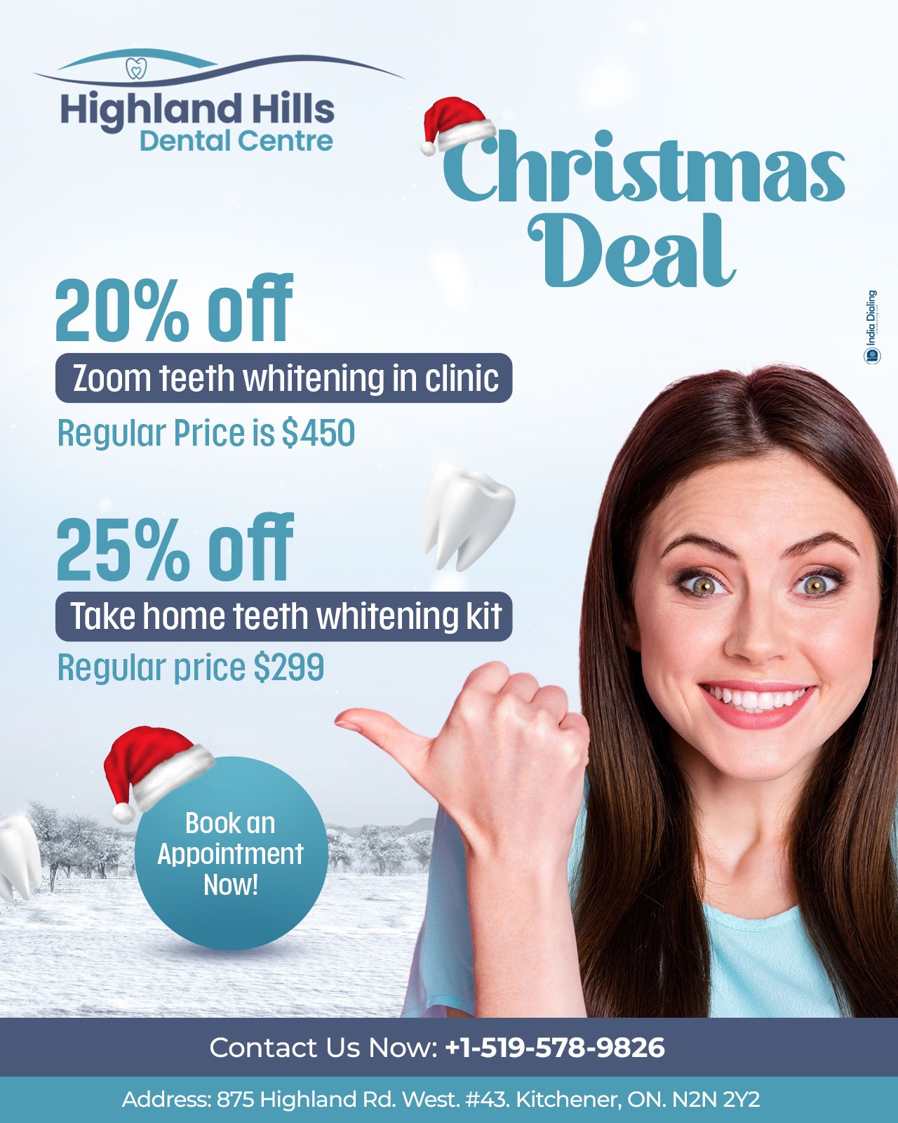 Highland Hills Dental Centre | About Us | Dental Examination & Cleaning ...